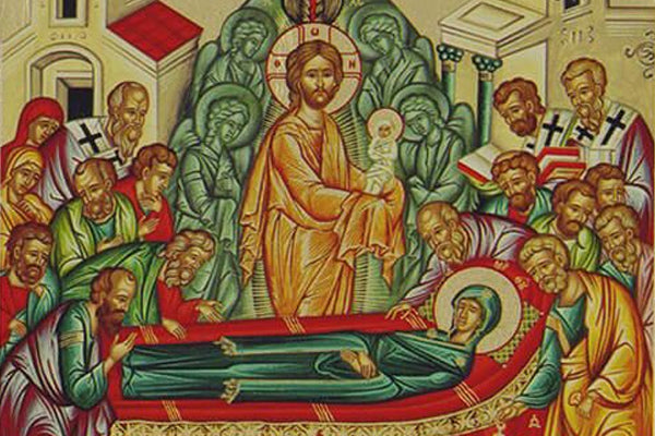 ΤΑ ΕΝΝΙΑΜΕΡΑ ΤΗΣ ΠΑΝΑΓΙΑΣ – Christianity Art | Greek Store