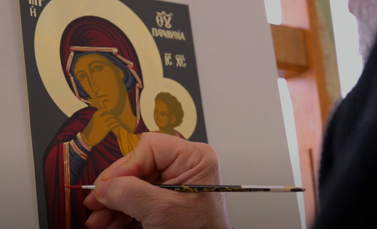 Ο Χαρακτήρας της Βυζαντινής Αγιογραφίας – Christianity Art | Greek Store